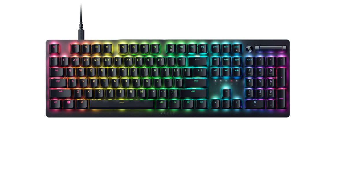 Razer introduces a new lineup of low-profile keyboards with the ...