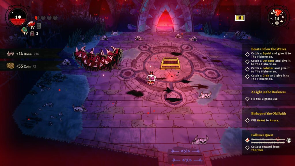 Cult of the Lamb Review: This is the way - Potions - For Your Inner Geek