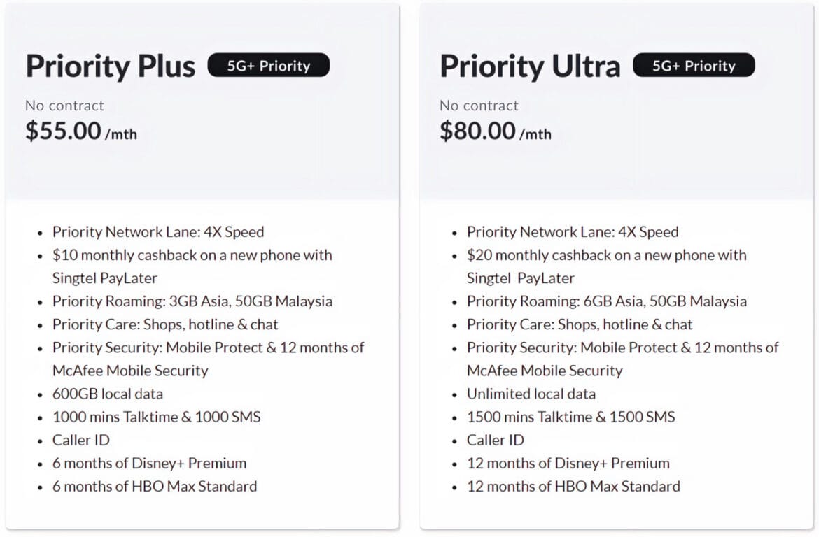 iPhone 17 free with Singtel 5G+ Priority plans