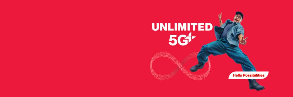 Singtel 5G+ plans now include unlimited data and Malaysia roaming