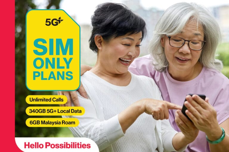Singtel launches $6 Seniors SIM plan and Sweetch broadband-mobile bundle
