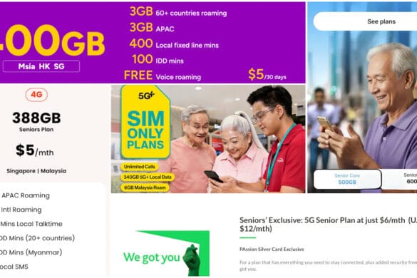 Singtel 5G+ plans now include unlimited data and Malaysia roaming